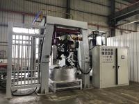 China Fully Automatic Brass Die Casting Machine With Rotary Portal Two Manipulators / Furnace for sale