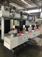 China 380V 50HZ Industrial Polishing Machine with A-Axis Travel of ±180° 400mm Min. Diameter for sale