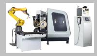 China Program mable Robotic Grinding Machine For Brightening Stainless Steel Sinks for sale