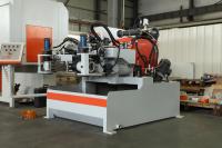China Silvery Grey Gravity Die Casting Machine For Brass Water Meter Valve for sale