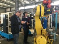 China ABB Robotic Automatic Grinding Polishing Machine for Metal Parts for sale