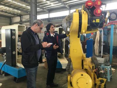 China ABB Robotic Automatic Grinding Polishing Machine for Metal Parts for sale