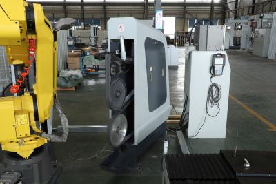 China Multi Shape Grinding And Polishing Machine For Door Handles Motorcycle Handles Metal Castings Finishing for sale