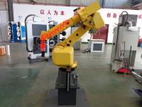 China Carbon Steel Automatic Robot Grinding Machine , Robot Operation Buffing Machine for sale