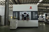 China High Production Automatic Polishing Machine Two Stations For Brass Faucet for sale