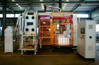 China Full Automatic Low Pressure Die Casting Machine 500 Ton For Zinc Alloy for sale