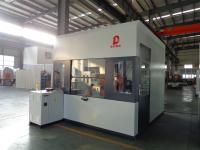 China Automatic Four Working Stations Sheet Metal Polishing Machine For Brass Zinc Alloy Door Handle for sale