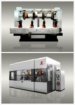 China Automatic High Efficiency Motorcycle Parts Polishing Machine Zinc Alloy Door Handle Buffing Equipment for sale