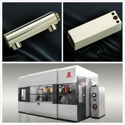 China Shower Valve Sanitary Faucet Polishing Machine For Sale for sale
