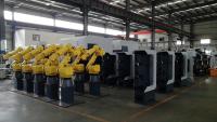 China 11KW Metal Robot Polishing Machine With FUNAC  Arm for sale