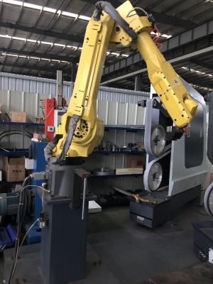China Faucet Valve 6 Axis Manipulator Automatic Grinding Machine With Robotic Arm for sale