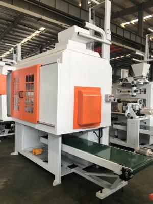 China Reliable Control Sand Core Making Machine With Vertical Parting Functions for sale