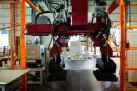 China Indipendent Manipulator Low Pressure Die Casting Machine For Plumbing for sale