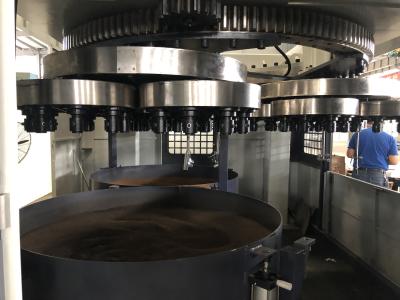 China Plates Robotic Grinding And Auto Polishing Machine For Zinc Alloy Door Handle for sale