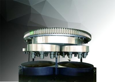 China 2 Stations Rotary Polishing Machine High Flexibility Automated Industrial Machinery for sale