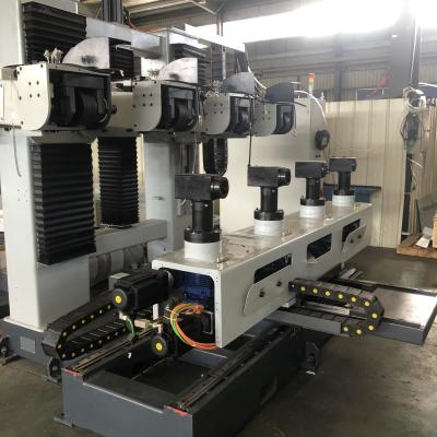 China Multiple Stations Sanitary Fittings Bathroom Faucets Polishing Machine Stainless Steel Buffing Equipment for sale