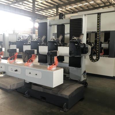 China Industrial Metal Accessories Surface Polishing System Buffing Wheel Polishing Machine Supplier for sale