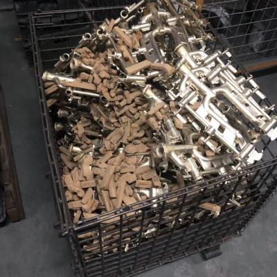 China Low Turbulence Brass Die Casting Machine For Sanitary Fittings Valve Bodies for sale