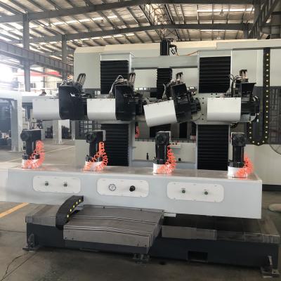 China Valve Bodies Brass Plumbing Handle Buffing Equipment 6 Axis Stainless Steel Polishing Machine With Interactive Teach System for sale