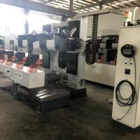 China High Flexibility Automated Faucet Polishing Machine 2 Stations for sale