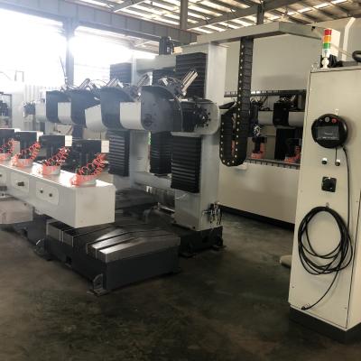 China High Flexibility Automated Faucet Polishing Machine 2 Stations for sale