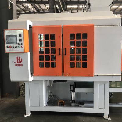 China Brass Plumbing Fittings Core Shooter Machine With Grinding Robotic System for sale