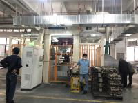China PLC Control Servo Motor Automatic Buffing Machine for sale