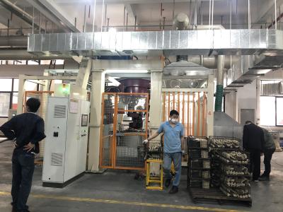 China PLC Control Servo Motor Automatic Buffing Machine for sale