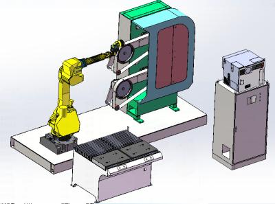 China 20m/Min 1500W Robot Grinding Machine For Bathroom Accessories for sale