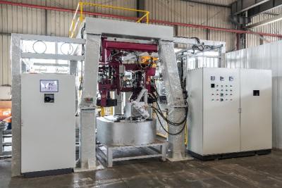 China 2 Manipulators LPDC Machine 700KG/H With Servo Motor Driven for sale