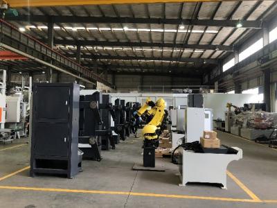 China Robotized LPDC Machine For Brass Faucet Manufacturing for sale
