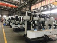 China 6 Axis Zinc Handle Automatic Buffing Machine With 4 Manipulators for sale