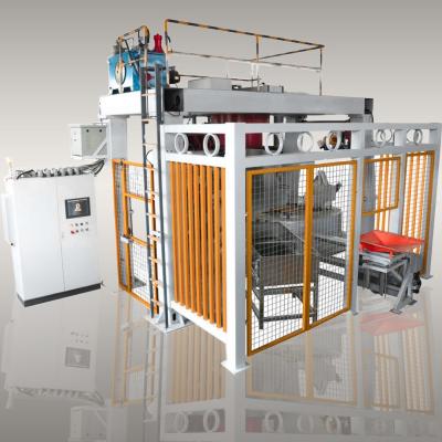 China Sanitary Fittings Brass Castings Low Pressure Die Casting Machine for sale