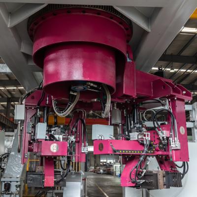 China 380V Low Pressure Die Casting Machine For Brass Sanitary Ware Fitting for sale