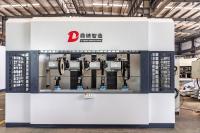 China Auto Buffing Machine Max. Speed Of 30°/Sec. For V-Axis And W-Axis Four Stations for sale