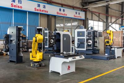 China Cnc Grinding Machine  100% New FANUC Robot Grinding Cell With 380V Voltage For Faucets Grinding for sale