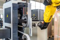China Stainless Steel Polishing Robotic Arm Metal Surface Automatic Grinding Machine for sale