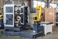 China High Efficiency Zinc Alloy Parts Grinding Robotic Surface Sand Belt Steel Sinks Polishing Machine For Metal Parts for sale