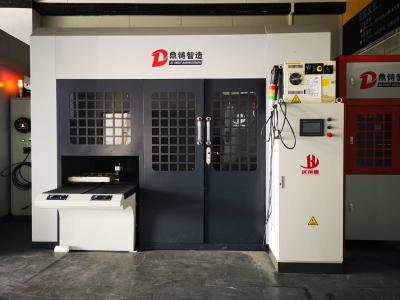 China Industrial Stainless Steel Robotic Buffing Machines Faucet Polishing Machine For Metal for sale