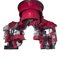 China Fully Automatic Brass Die Casting Machine For Sanitary Fittings Faucets Water Meter for sale