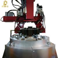 China Brass Die Casting Machine For Sanitary Fittings / Faucets / Water Meter / Valve Bodies for sale