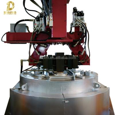 China Brass Die Casting Machine For Sanitary Fittings / Faucets / Water Meter / Valve Bodies for sale