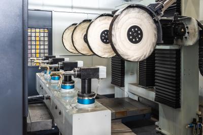 China High Efficient Automatic Rotary Brass Tube Complex Shape Stainless Steel Polishing Machine Metal Products Buffing Equipment for sale