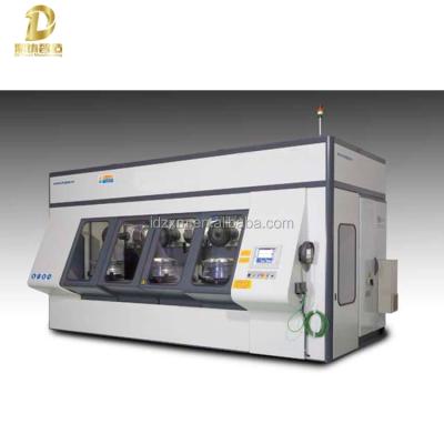 China Customized Automatic Stainless Steel Brass Handle Metal Belt Polishing Machine Buffing Equipment for sale