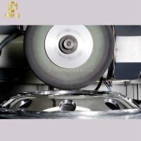 China 700mm Z-axis Travel Metal Surface Polishing Machine with 30°/sec W-axis Max. Speed for sale