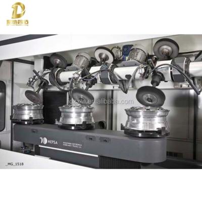 China Automatic High Speed Stainless Steel Buffing Equipment Brass Sanitary Products Polishing Machine For Faucet Parts for sale