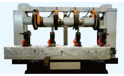 China Shower Valve Sanitary Faucet Polishing Machine Buffing Machine For Sale for sale