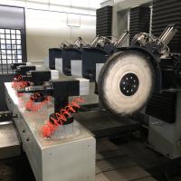 China High Speed Metal Surface Polishing Grinding Machine For Hardware Bathroom Faucet for sale
