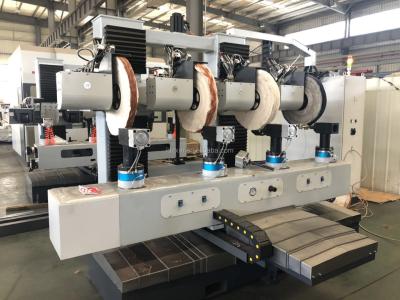 China Advanced Digital Metal Surface Polishing System Solution Steel Sinks Bathroom Fittings Buffing Equipment for sale
