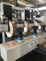 China Copper Surface Faucet Buffing Robotic Polishing Machine Carbon Steel Material Finishing Equipment With Automatic System for sale